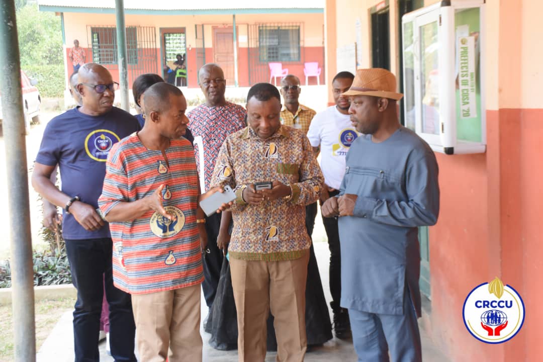 Cocoa Research Cooperative Credit Union donates computers to CRIG MA ...